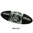 Gyro Ball Colorful LED Light Power Wrist Ball Hand Strengthener ...