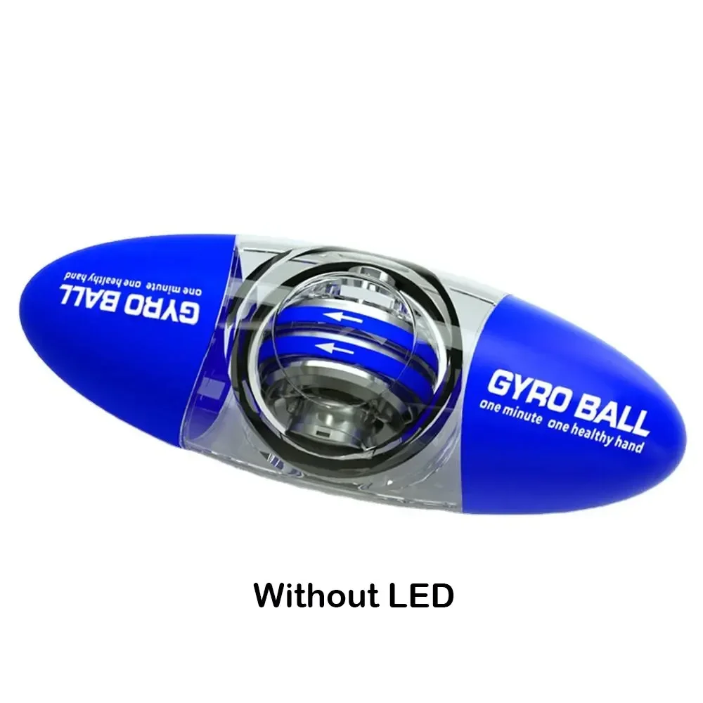 Gyro Ball Colorful LED Light Power Wrist Ball Hand Strengthener ...