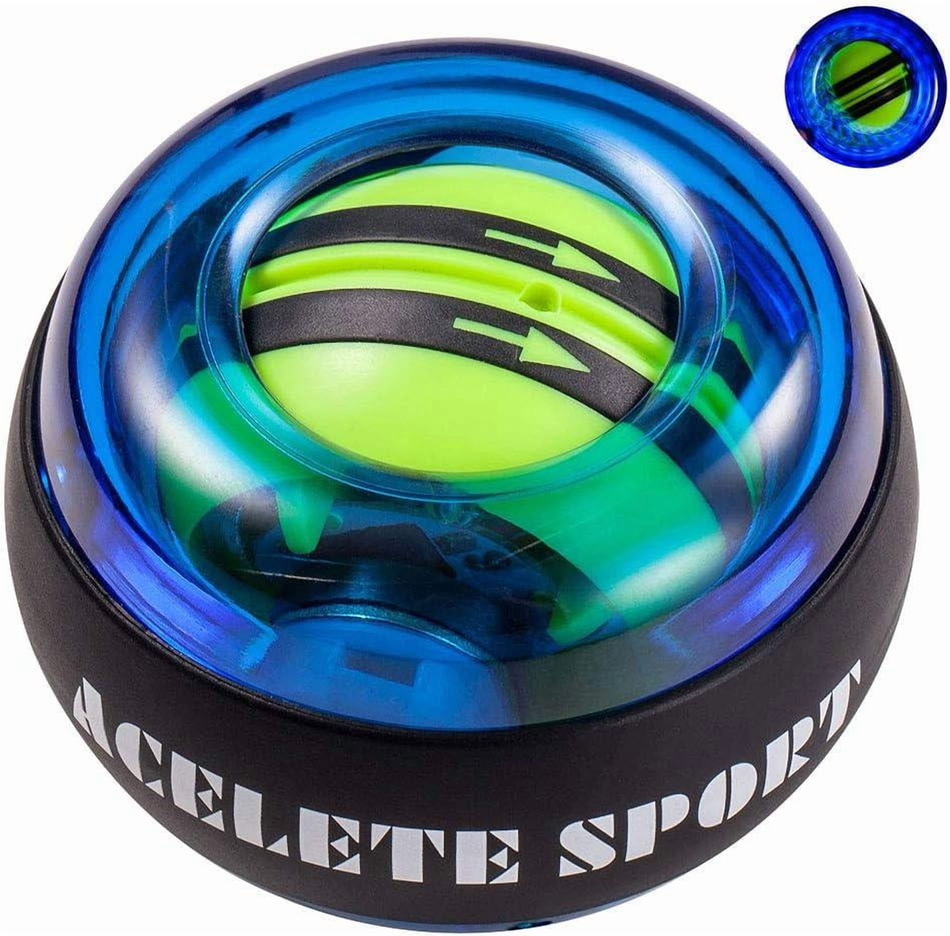 Gyro Ball Wrist Exerciser Gyroscope Ball Forearm Strengthener for ...