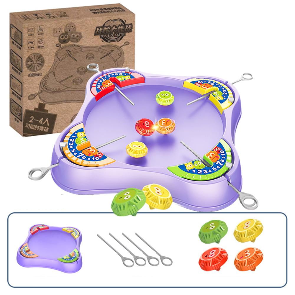 Gyro Interactive Toy Tray Wear-Resistant and Safe Stadium Children Toys ...