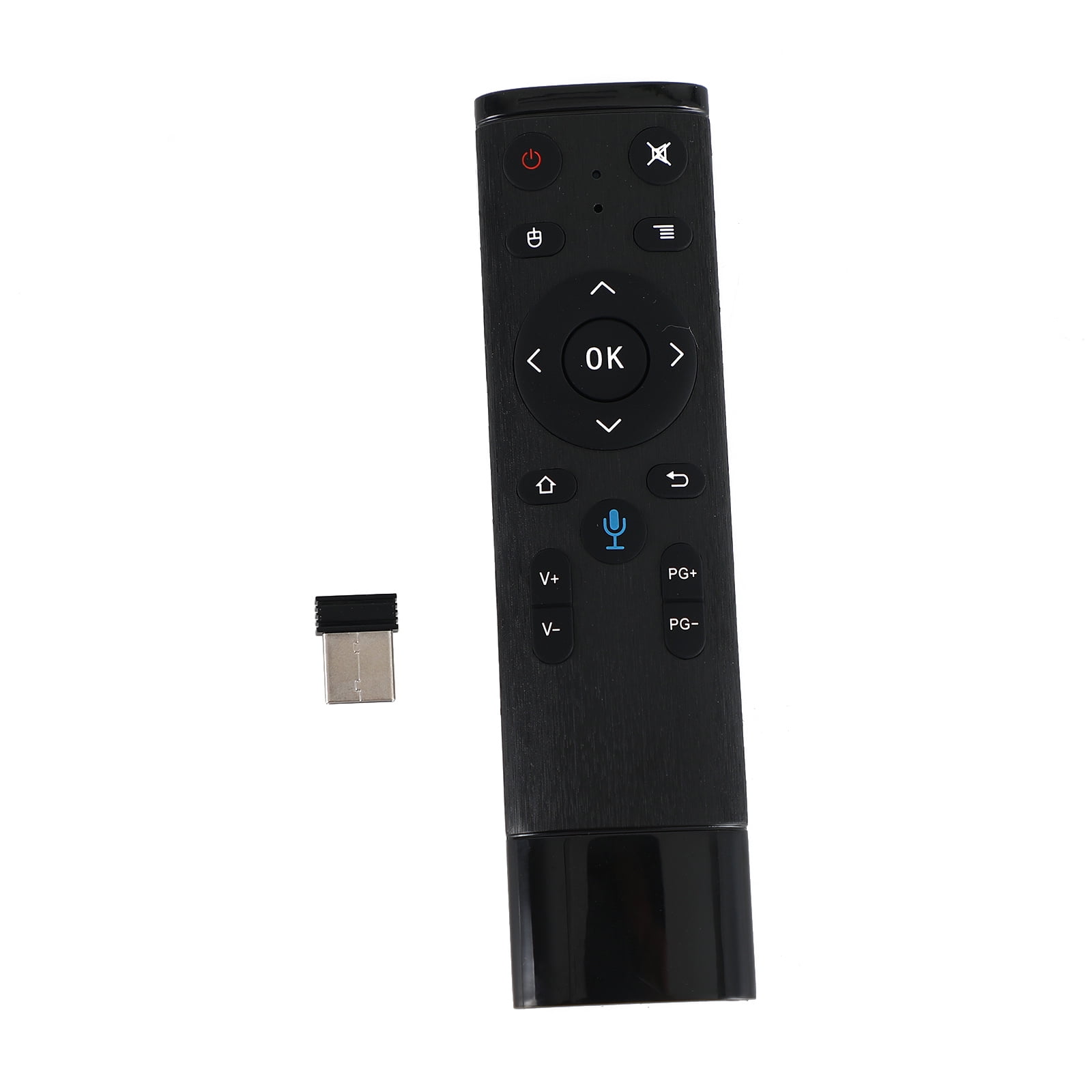 Gyro Voice Remote Q5 Google Control WiFi Air Mouse USB for Android ...
