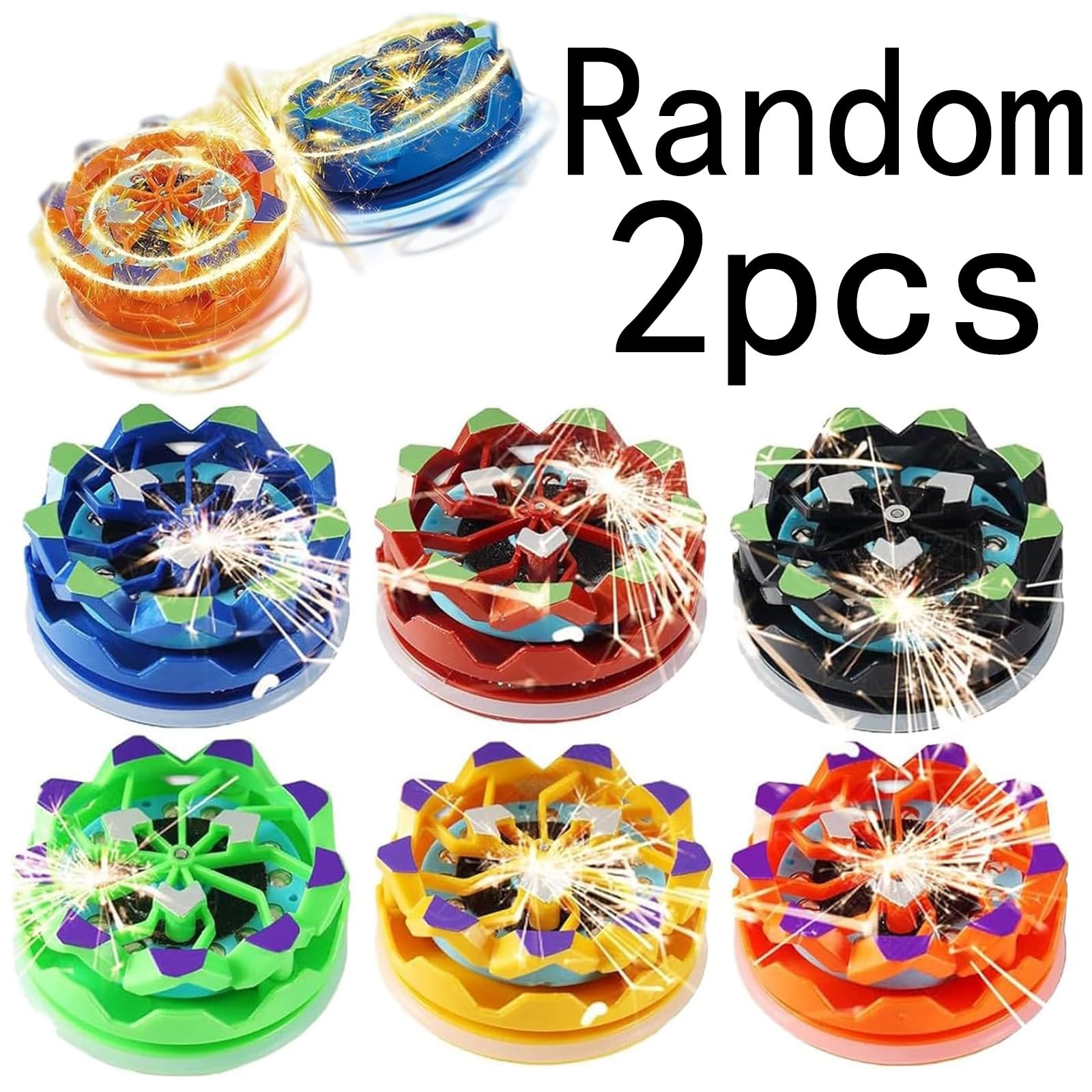 Gyro Wheel,Fireworks Fingertip Gyro,Handheld Fireworks Gyroscope,Light ...