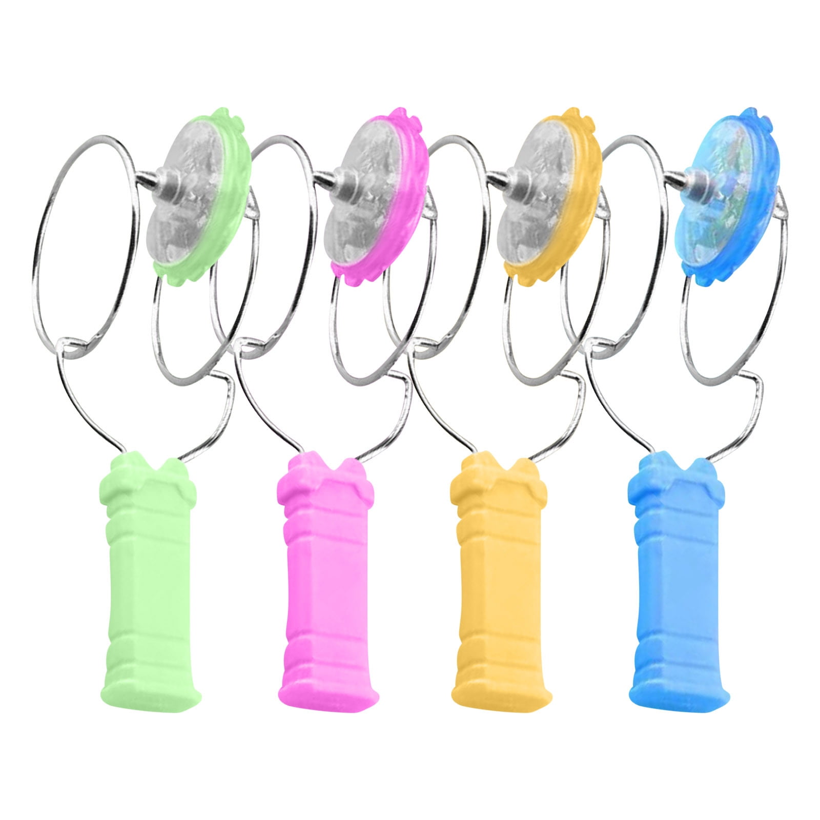 Gyro Wheel Set-Retro Magic Kids Light Up Glow Magnetic Gyro Wheel,Gyro ...