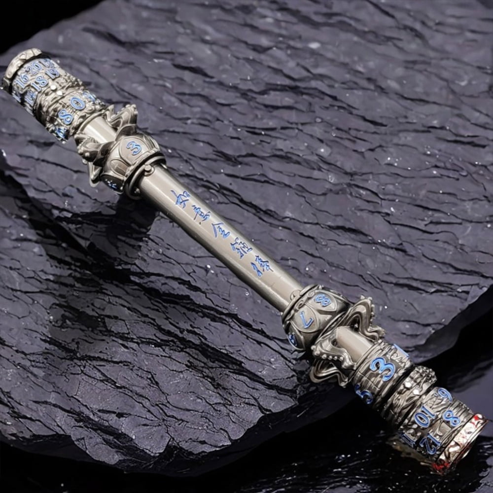 Gyro metal revolver bullet dice set dice Cthulhu board game dice zinc ...