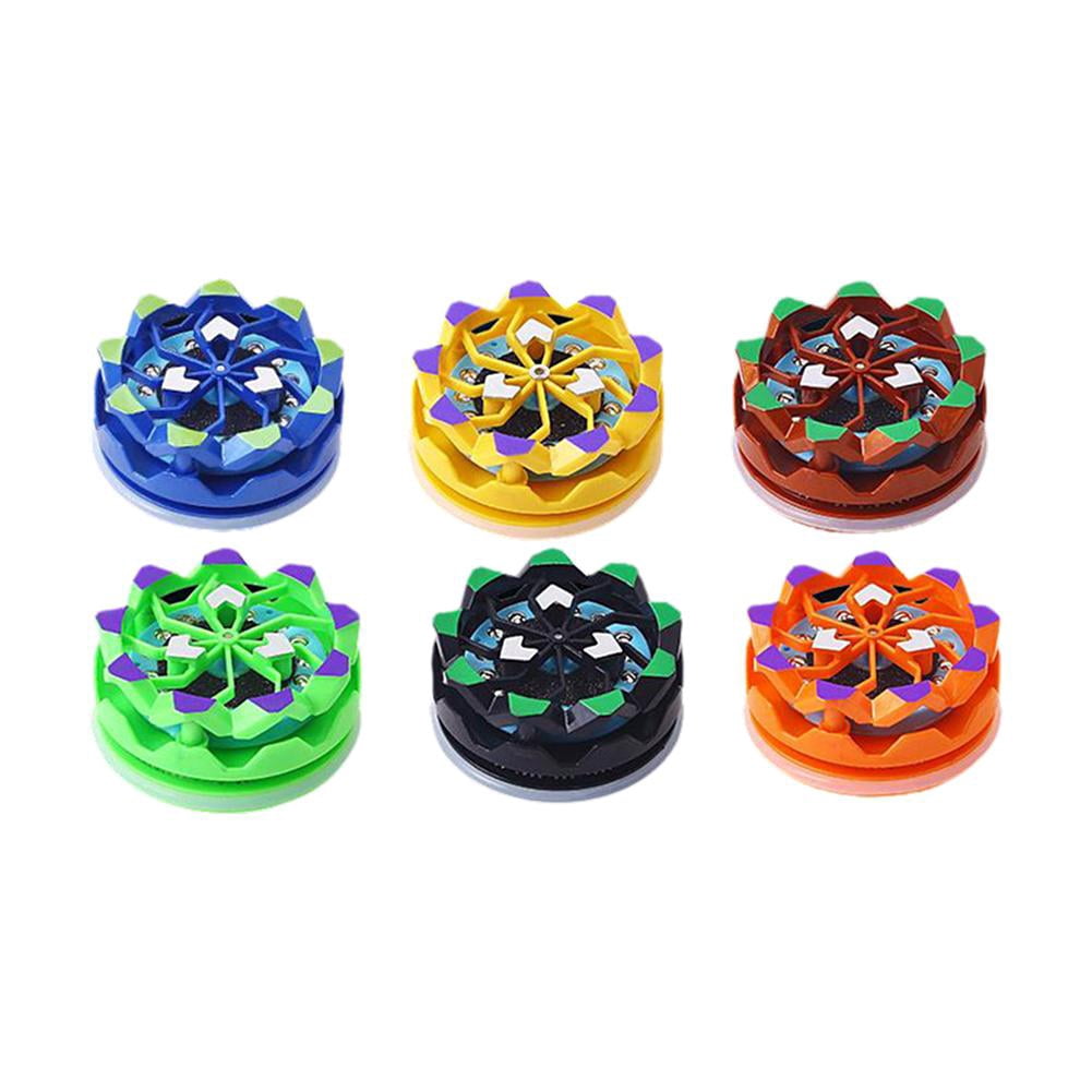 GyroHandheld GyroscopeLuminous Gyroscope Battle Decompression Toy* V9F3 ...