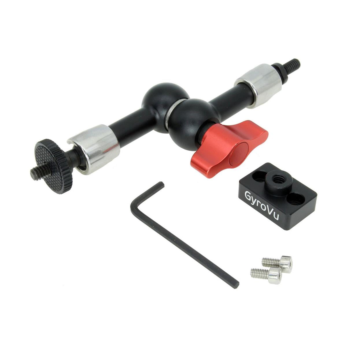 GyroVu 7" Heavy-Duty Articulated Arm Mount for DJI Ronin-S Gimbal ...