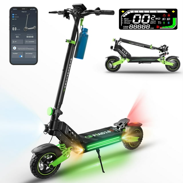 Gyrocopters Plaid 3.0 Electric Scooter for Adults & Teens | UL 2272 ...