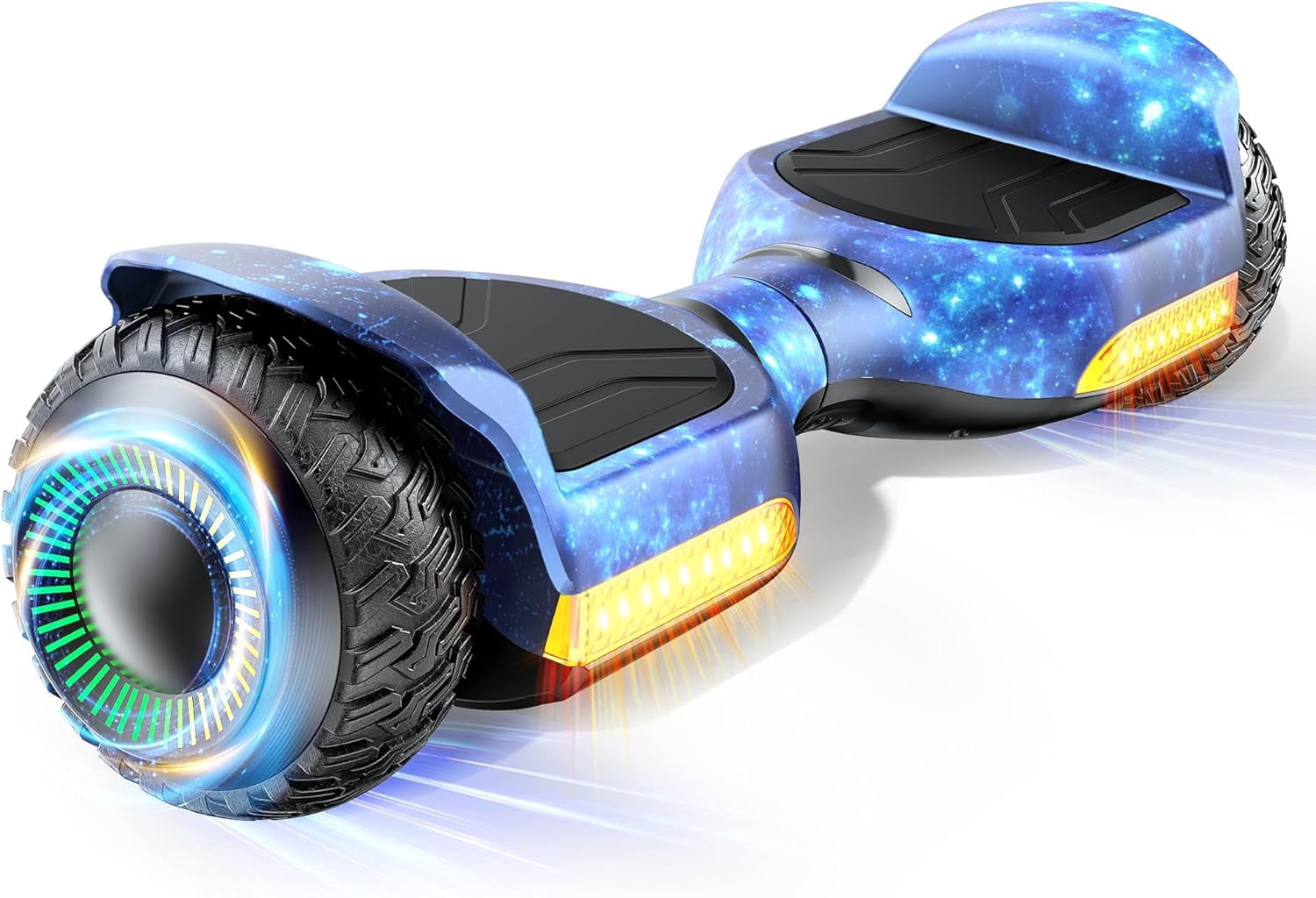 Gyroor G13 Hoverboard, 6.5'' Self Balancing, LED Light, Bluetooth ...