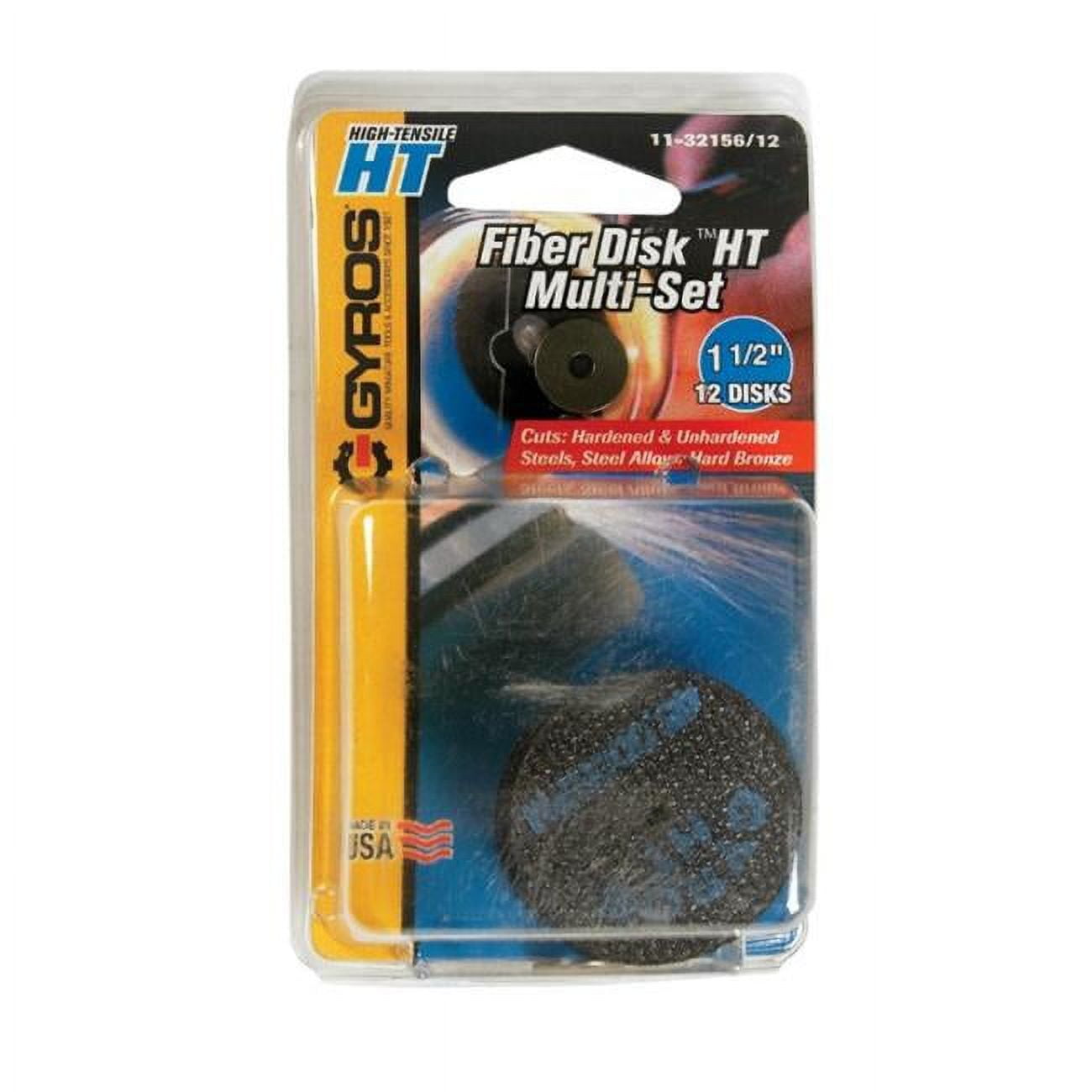 Gyros 11-32156-12 1.5 in. High Tensile Fiber Disk - Walmart.com