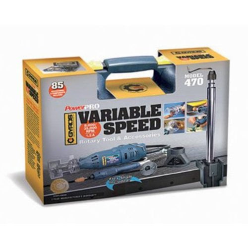 Gyros 40-10470 PowerPro Variable Speed Rotary Tool /Professional ...