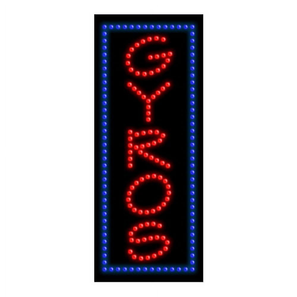 Gyros-LED Dots Sign Made in USA - Walmart.com