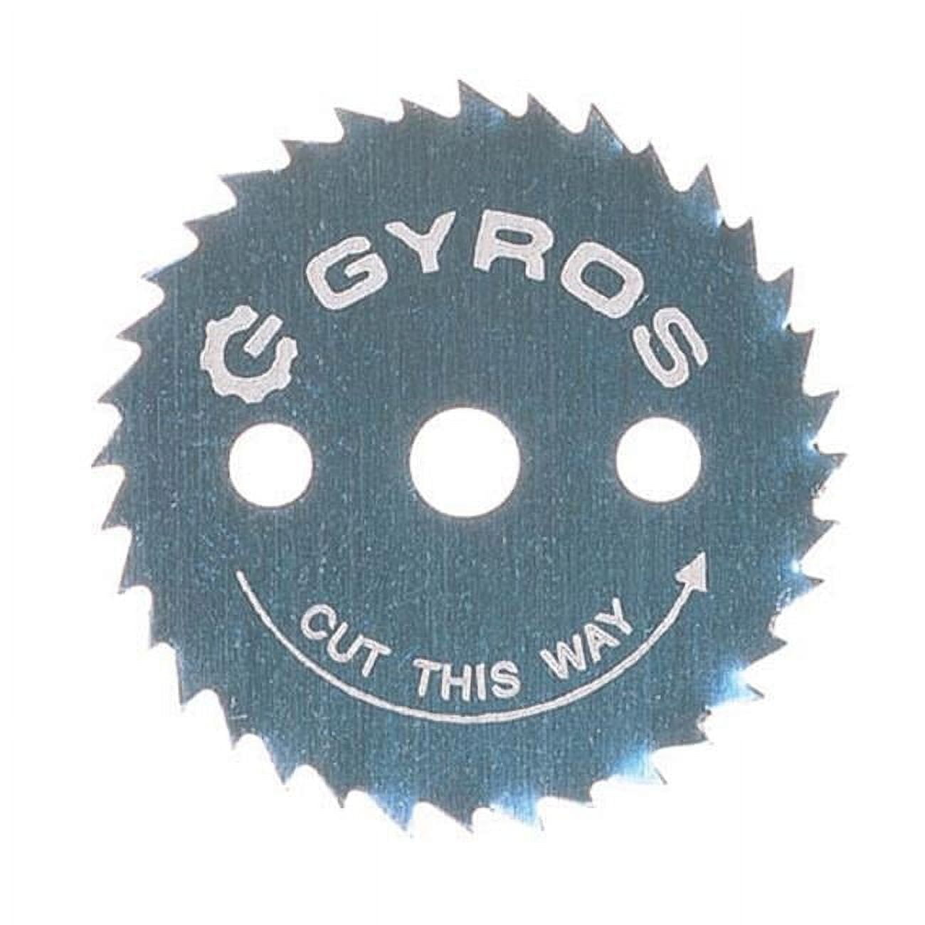 Gyros Precision Tools Inc .88in. Gyros Steel Ripsaw Blade 81-30821 ...