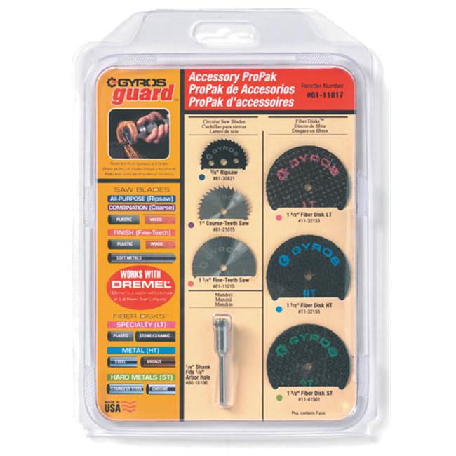 Gyros Precision Tools Inc Gyros Accessory Pro Pack - Walmart.com
