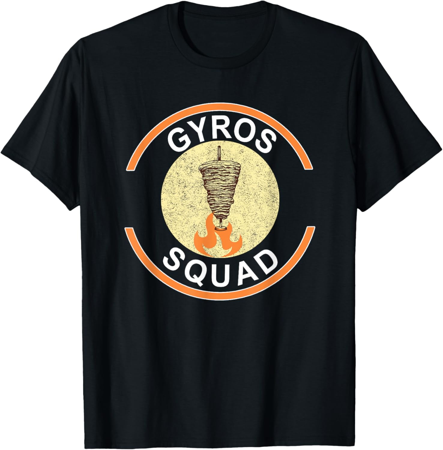 Gyros Squad Fun Gyros Meat Greek Grill Food T-Shirt - Walmart.com