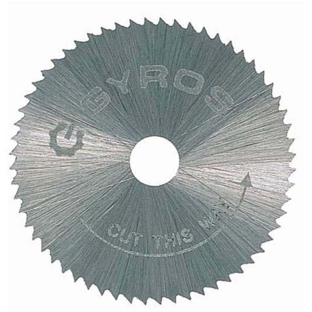 Gyros Tools 81-10715 3/4" Fine Tooth Gyros Steel Saw Blade - Walmart.com