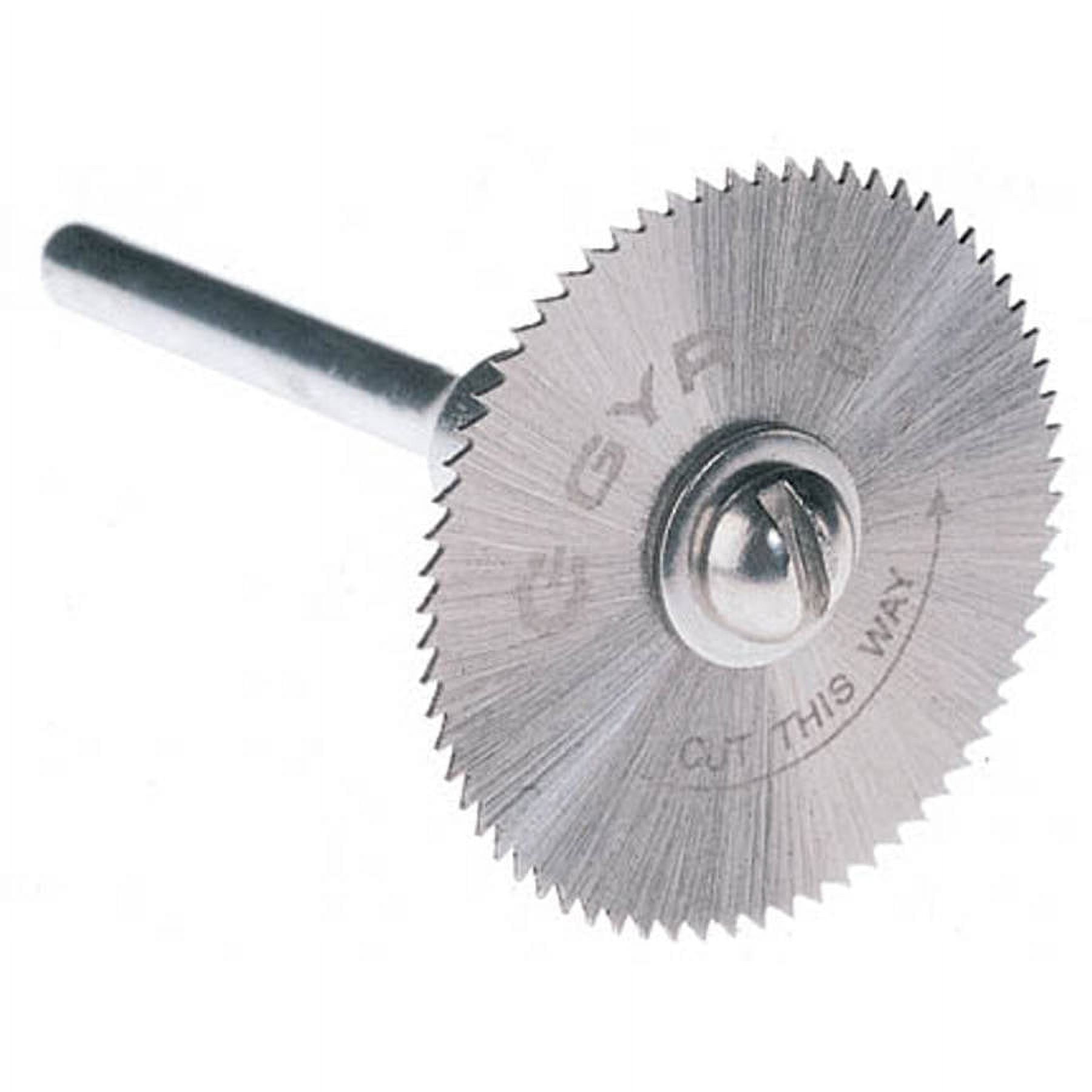 Gyros Tools 82-11015 1" Fine Tooth Circular Saw Blade Set - Walmart.com