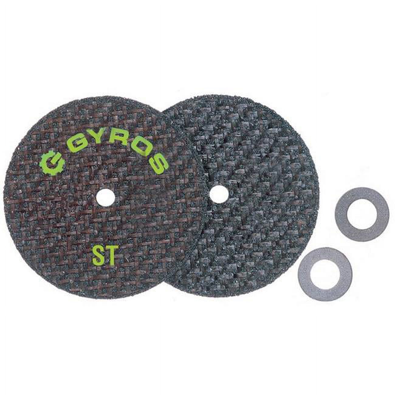 Gyros Tools Fiber Disks ST 1-3/4 in. D X 1/8 in. Fiberglass Super ...