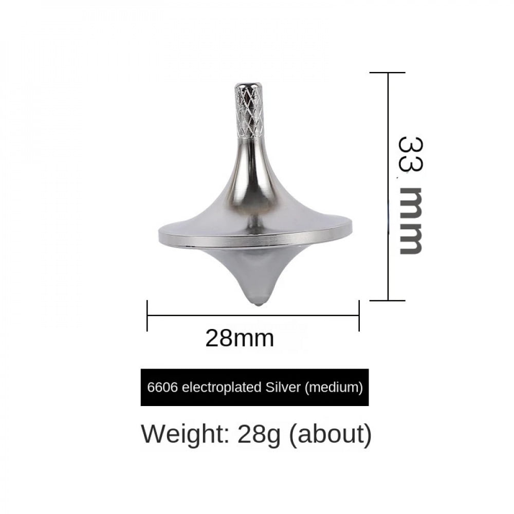 Gyroscope Inception Space Metal Brass Spinning Top Fidget Toys Gyro ...