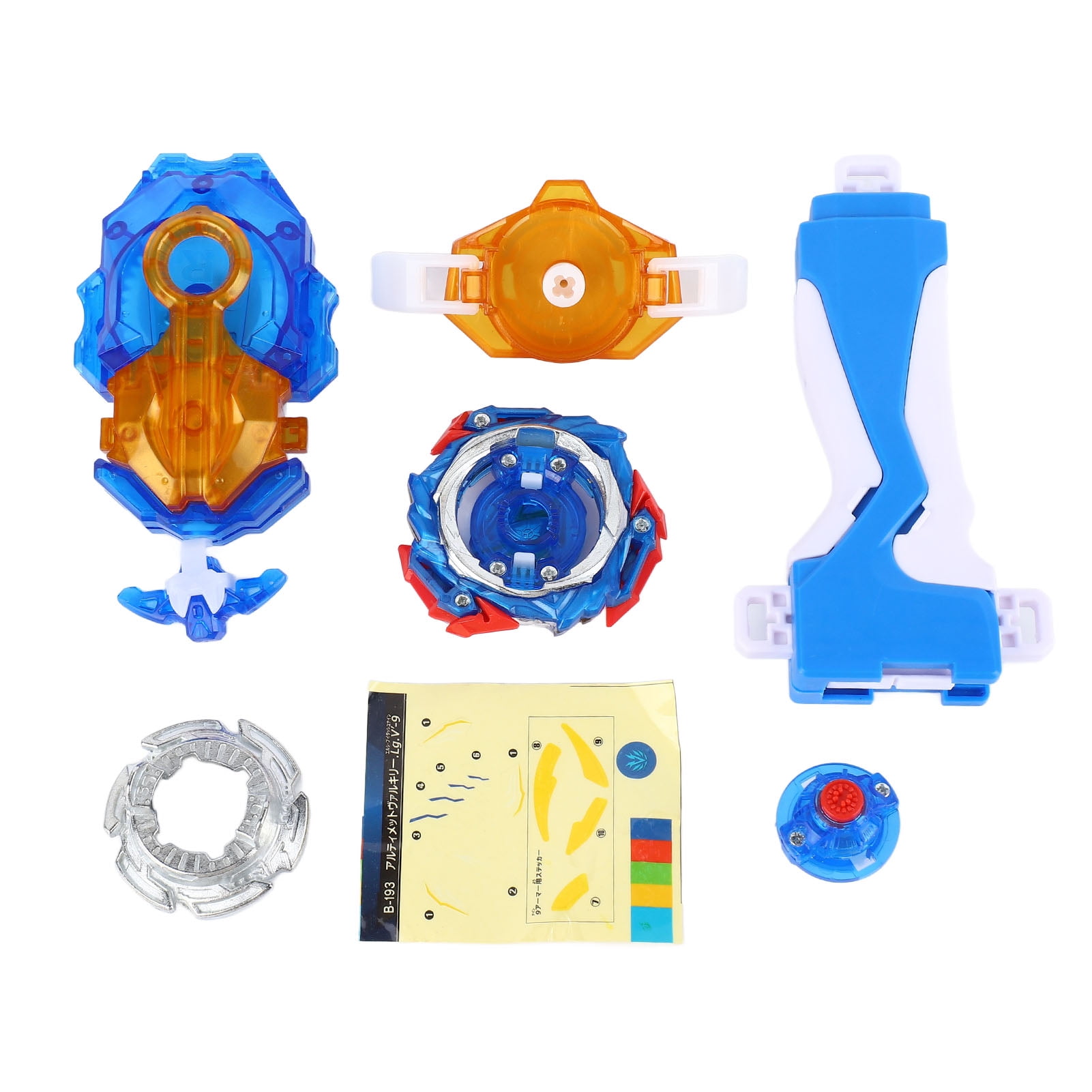 Gyroscope Launcher Toy Detachable Dual Directional String Gyroscope ...