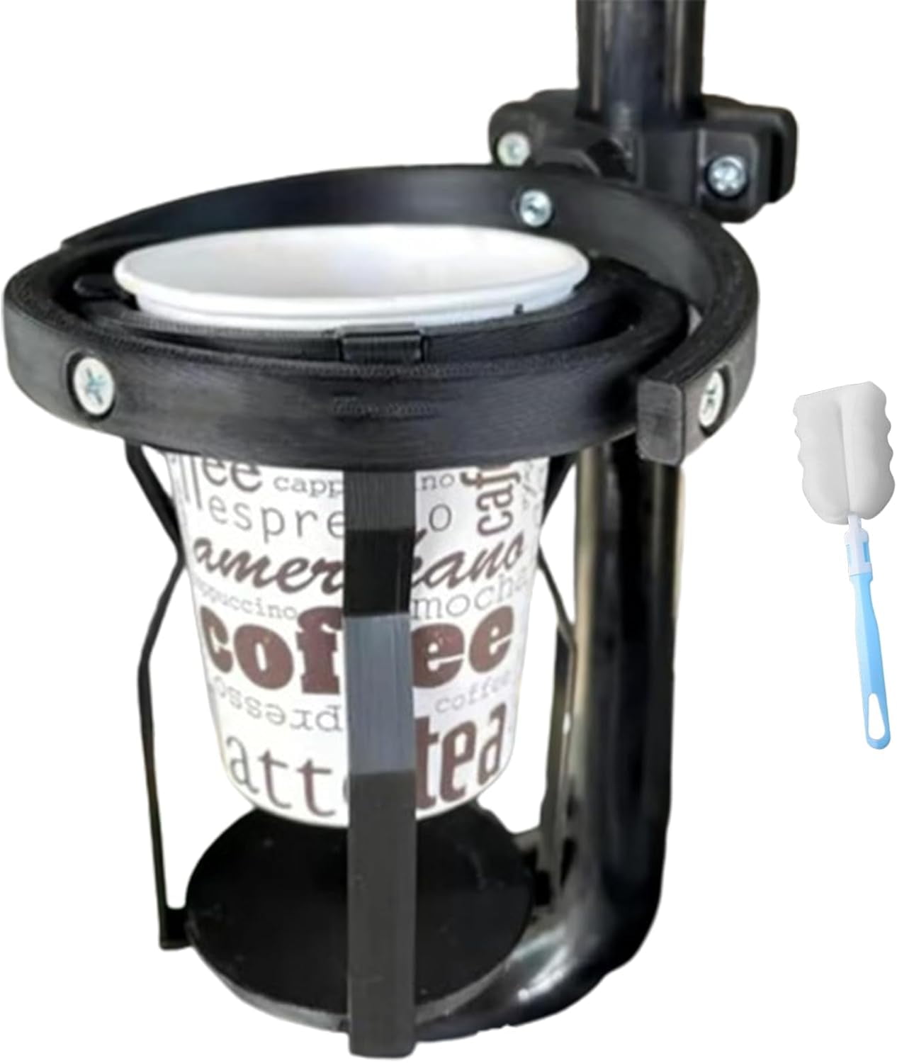 Gyroscopic Cup Holder, Advorinetion Adjustable Drink Holder, Motorcycle ...