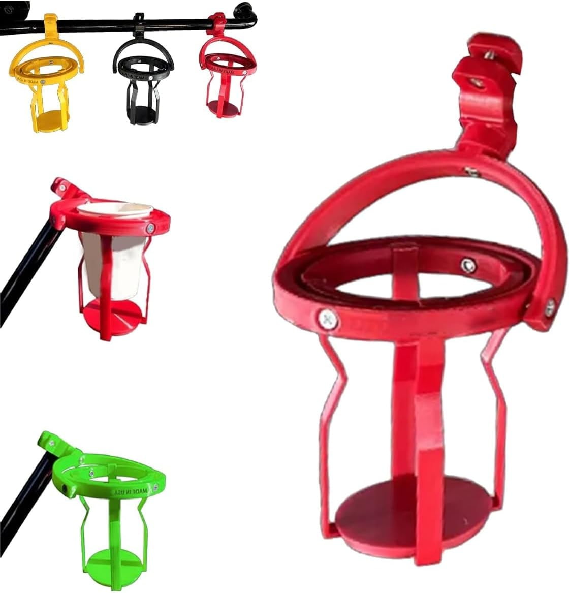 Gyroscopic Cup Holder Expander for Car, Anti Spill Self-Leveling Cup ...