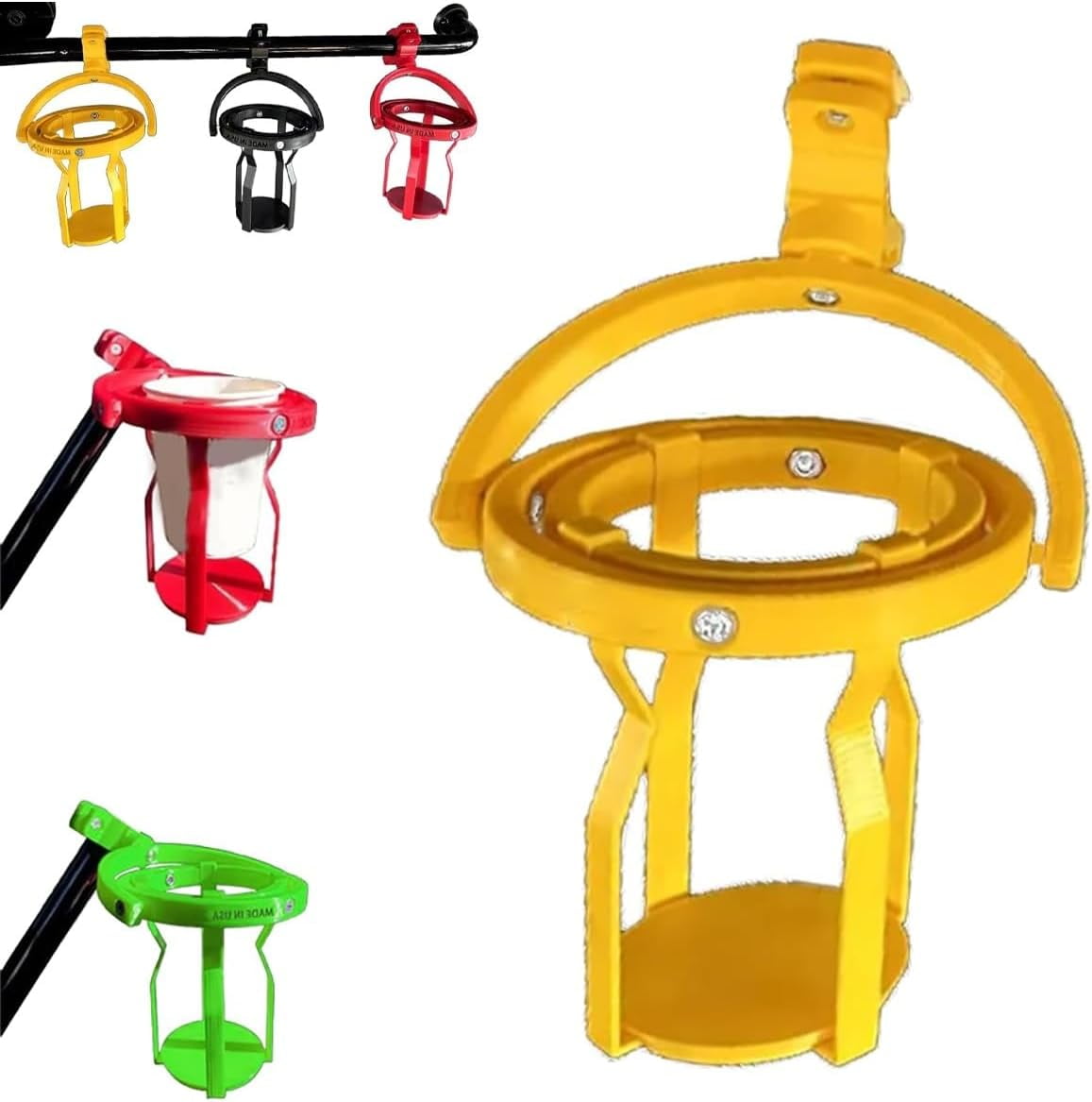 Gyroscopic Cup Holder Expander for Car, Anti Spill Self-Leveling Cup ...