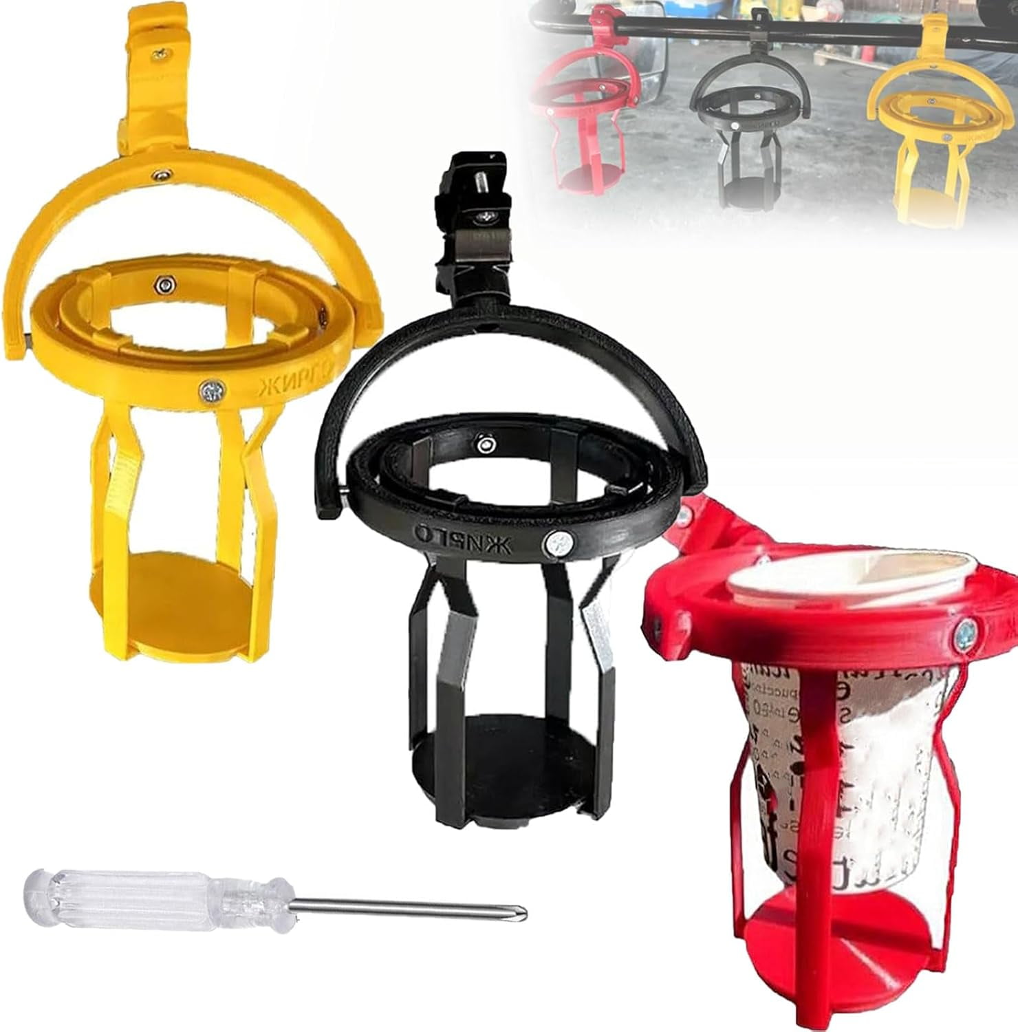 Gyroscopic Cup Holder, Gyrgo Cup Holder Expander for Coffee and Cans ...