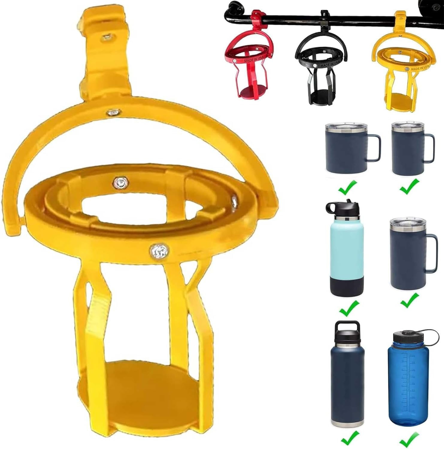 Gyroscopic Cup Holder, Gyroscope Cup Holder for All Vehicles,Self ...