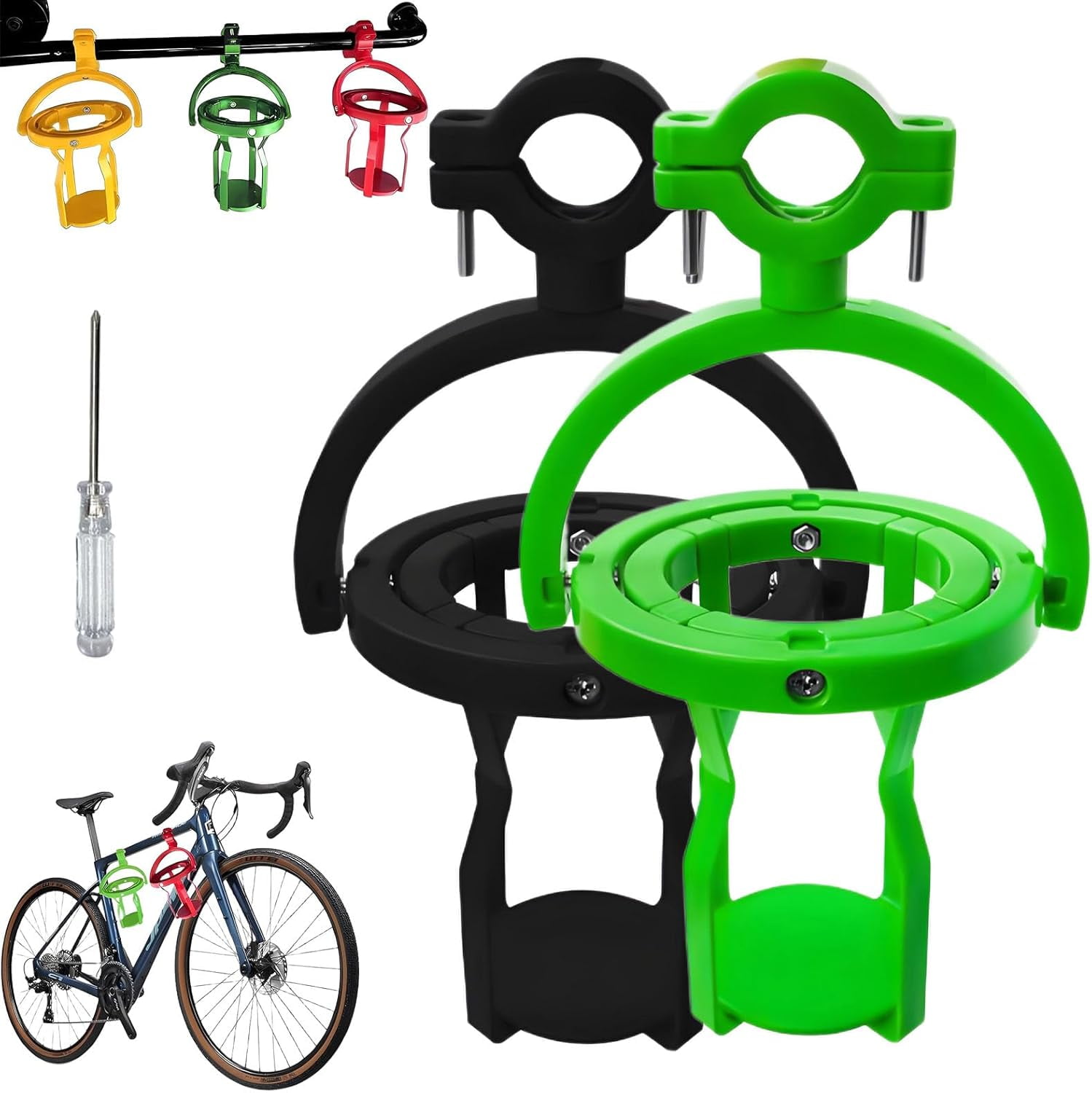 Gyroscopic Cup Holder, No Spill Leveling Rotating Drink Holder, 360 ...