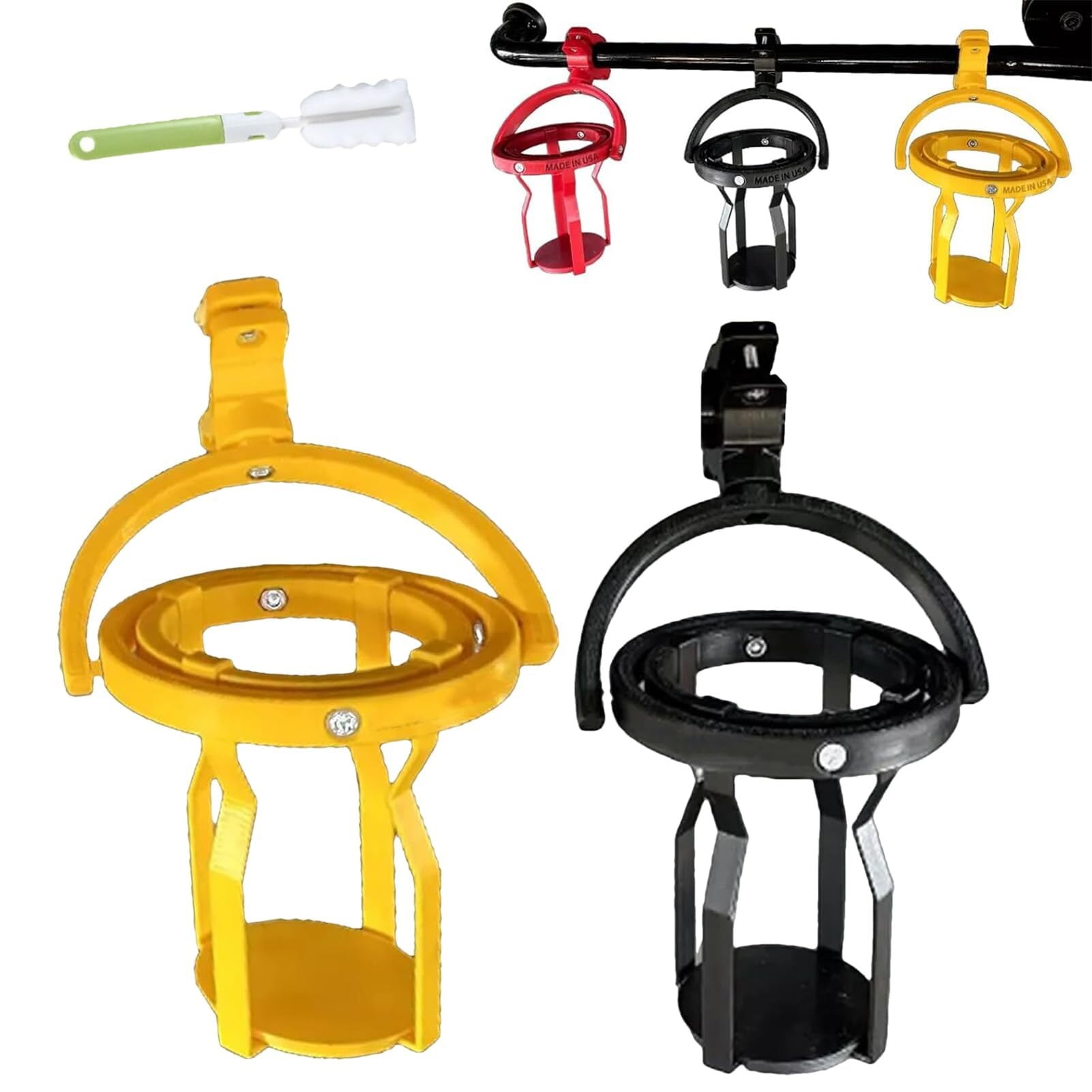 Gyroscopic Self-Leveling Cup Holder Anti-Spill Design for Motorcycles ...