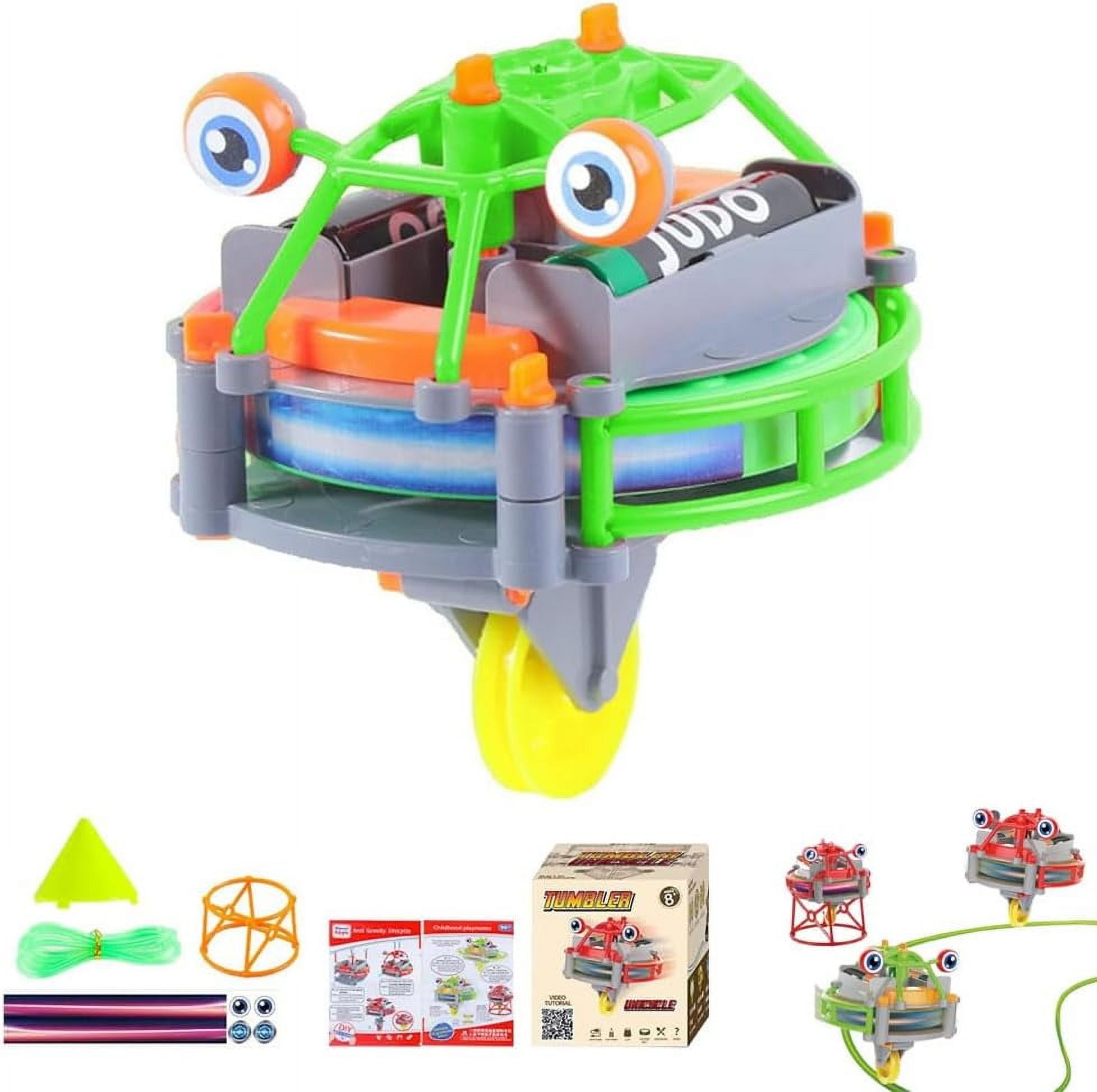 Gyroscopic Toy Unicycle Tightrope, Gyroscope Tightrope Walker, Unicycle ...
