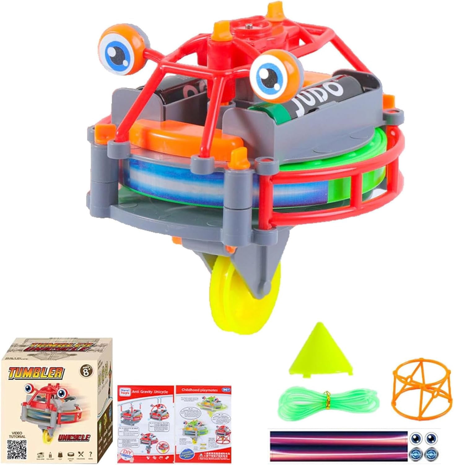 Gyroscopic Toy Unicycle Tightrope, Gyroscopic Tightrope Walker Toy ...