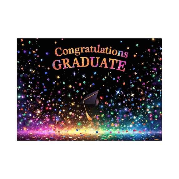 Gytml 2026 Graduation Backdrop Banner, Fade-Resistant Congratulations ...
