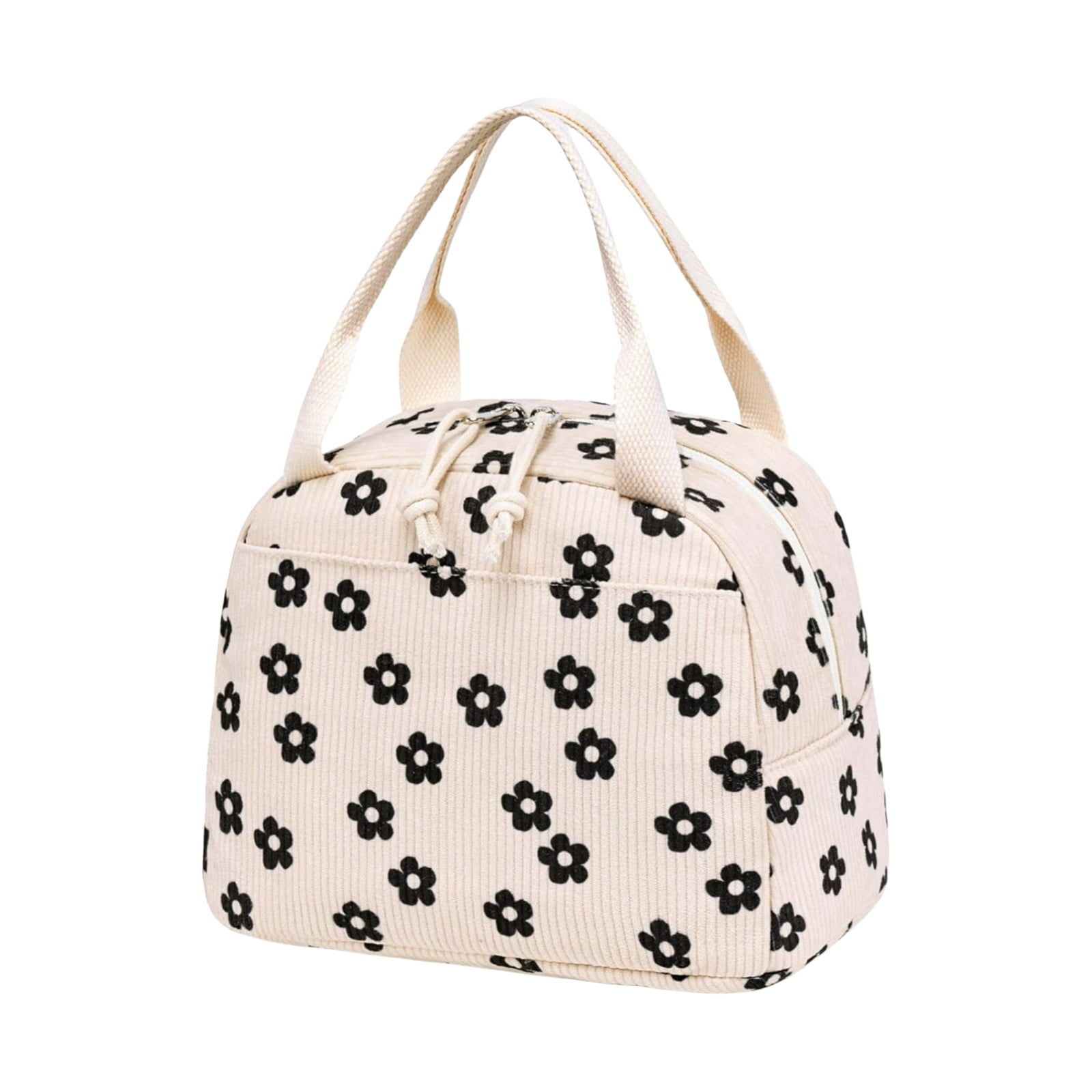 Gytml Lunch Bag With Print Pattern For Women Men Cute Corduroy Lunch ...