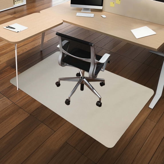 Gytml Non- Office Chair Mat Anti-Scratch Floor Protector Rug Noise ...