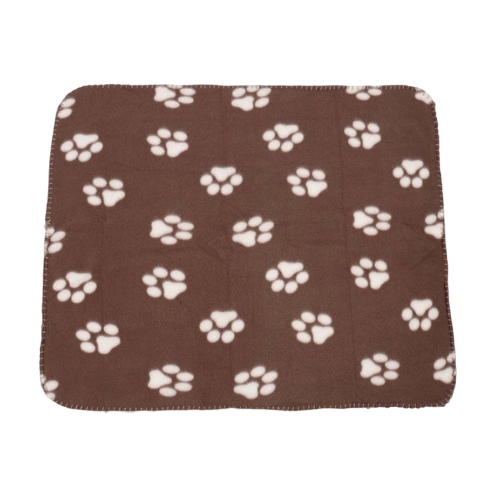 Gytml Soft Double-Sided Fleece Pet Blanket, 24X16In Cute Cat Print Bed ...