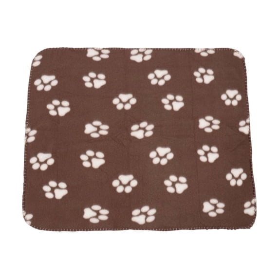 Gytml Soft Double-Sided Fleece Pet Blanket, 24X16In Cute Cat Print Bed ...