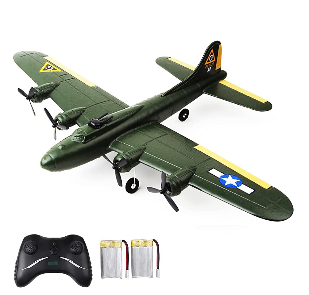 Gytobytle B-17 RC Bomber Plane, Ready to Fly, Easy to Fly Electric ...