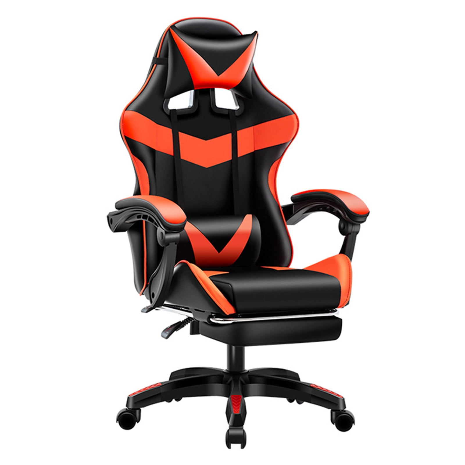 Gytobytle Gaming Chair, Office Chair High Back Computer Chair Leather ...