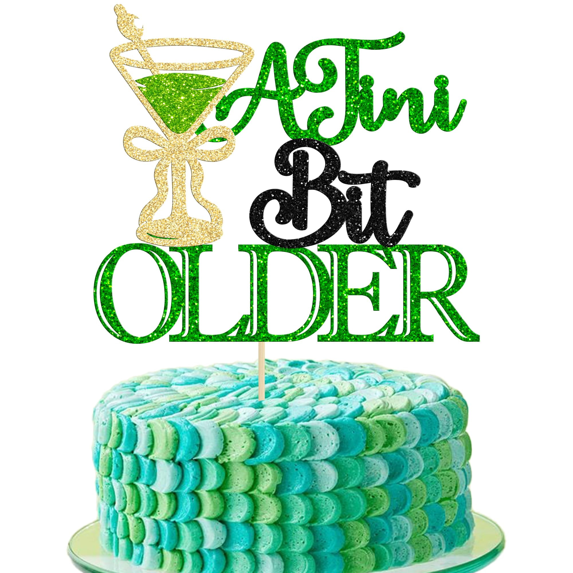 Gyufise 1 PackTRDN A Tini Bit Older Cake Topper Espresso Martini ...