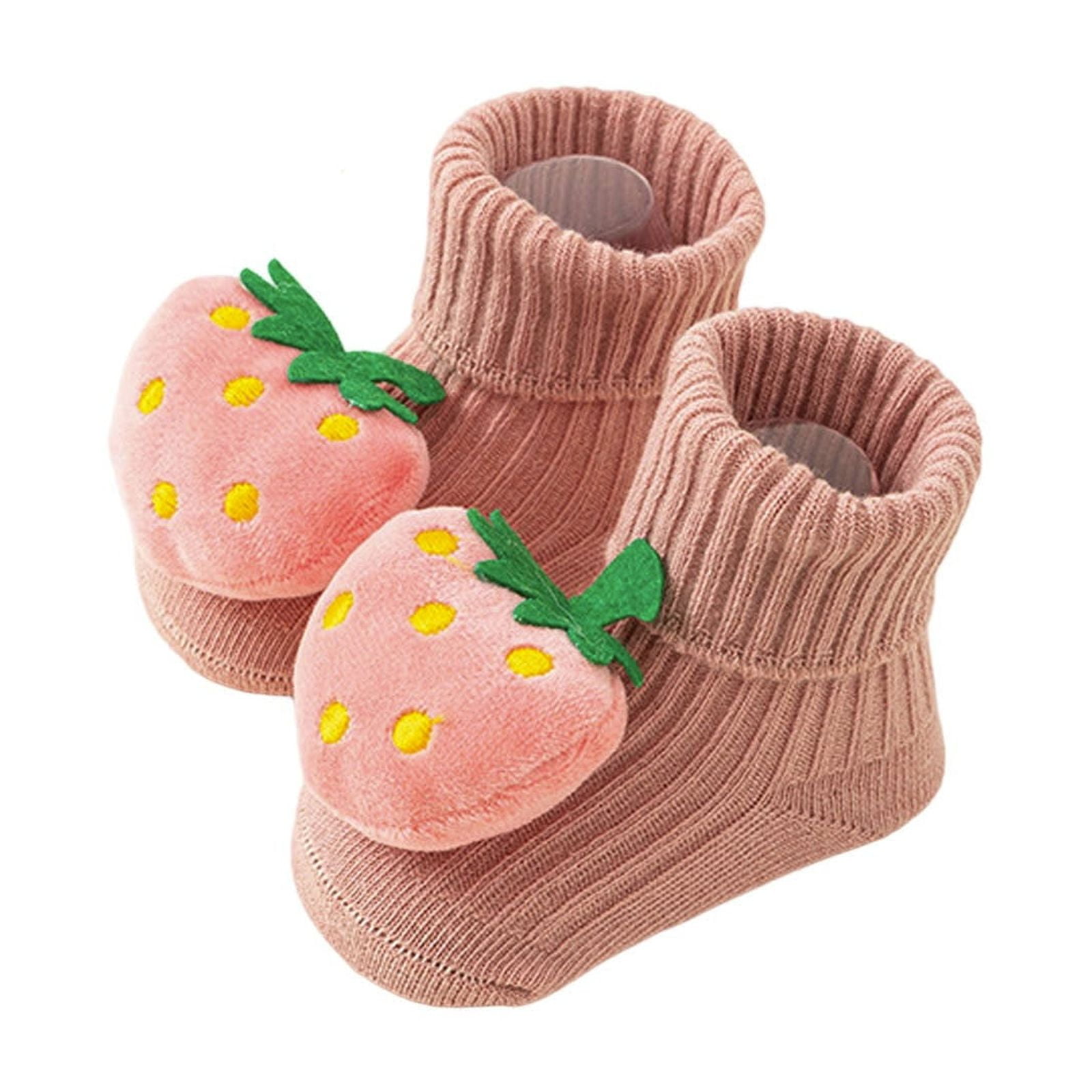 Gyujnb Baby Grip Socks Soft Breathable Non-Slip Sole for Infants ...