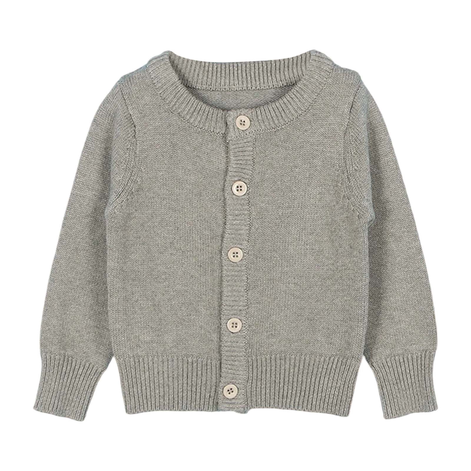 Gyujnb Baby Kids Girls Cardigan Long Sleeve Kid Button Sweater Girl ...