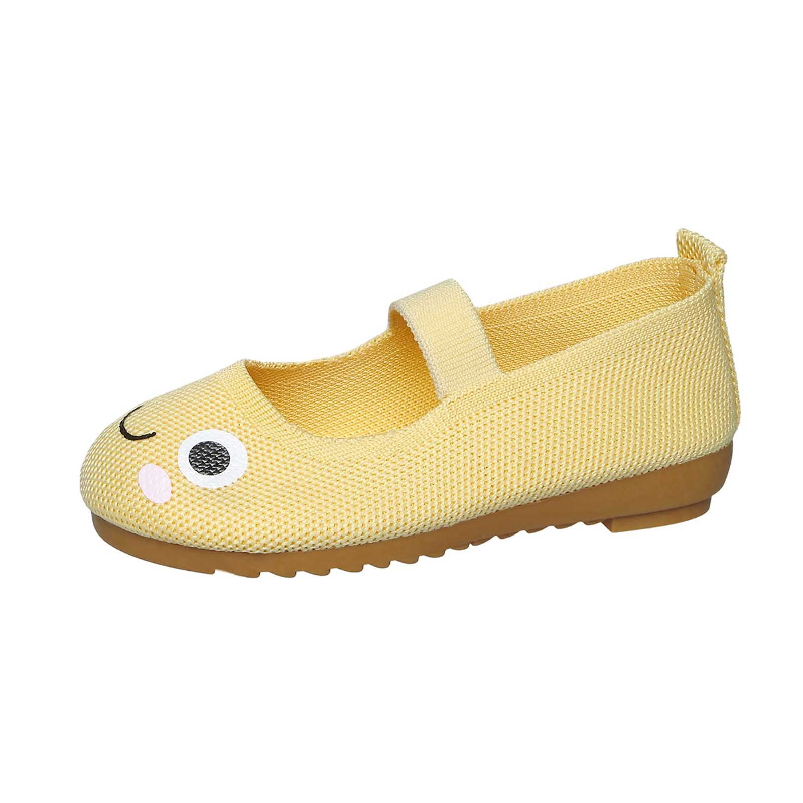 Gyujnb Girls Sneakers Casual Breathable Mesh Cute Printed Comfortable ...
