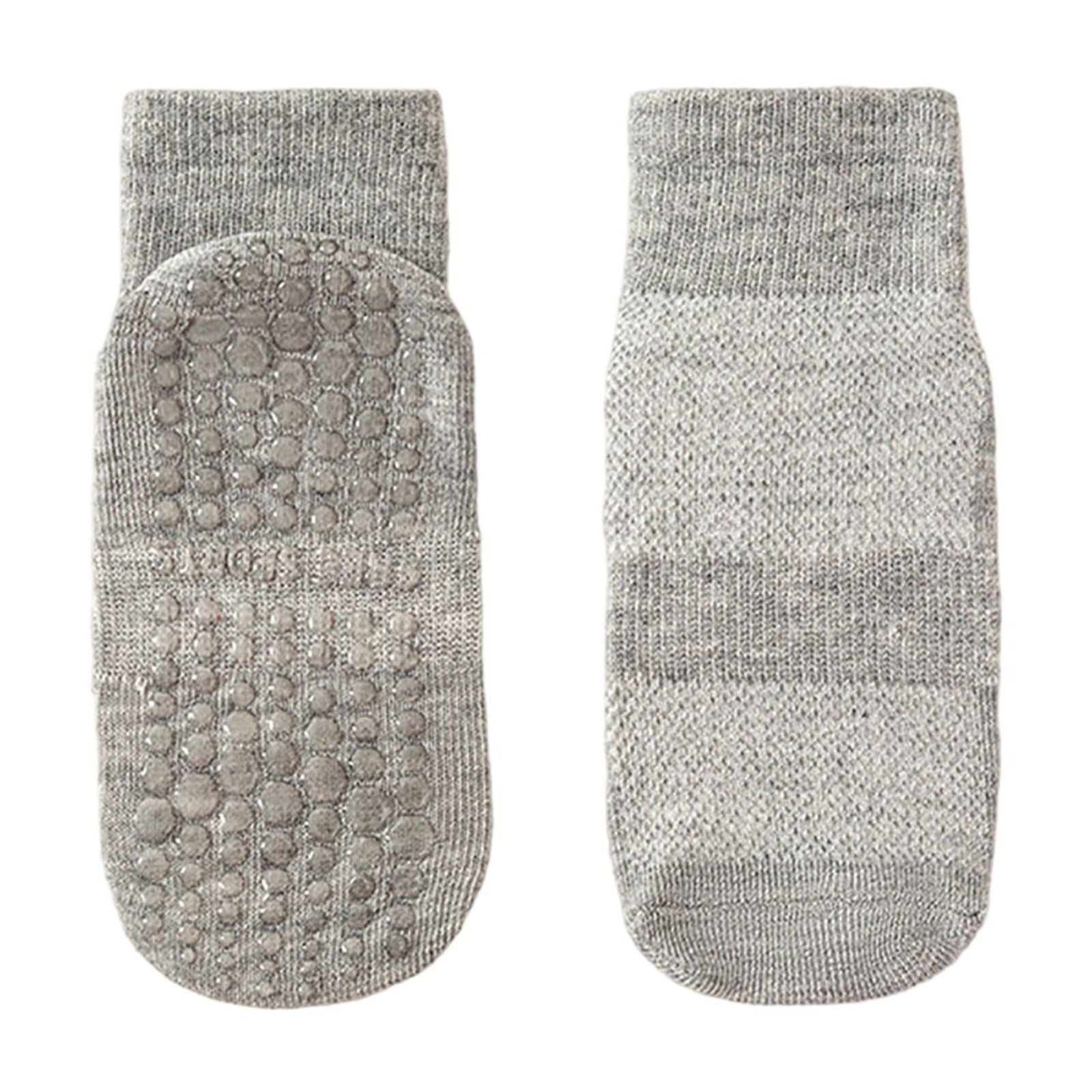 Gyujnb Kids Non Slip Mesh Socks Breathable Grip Sole For Toddlers