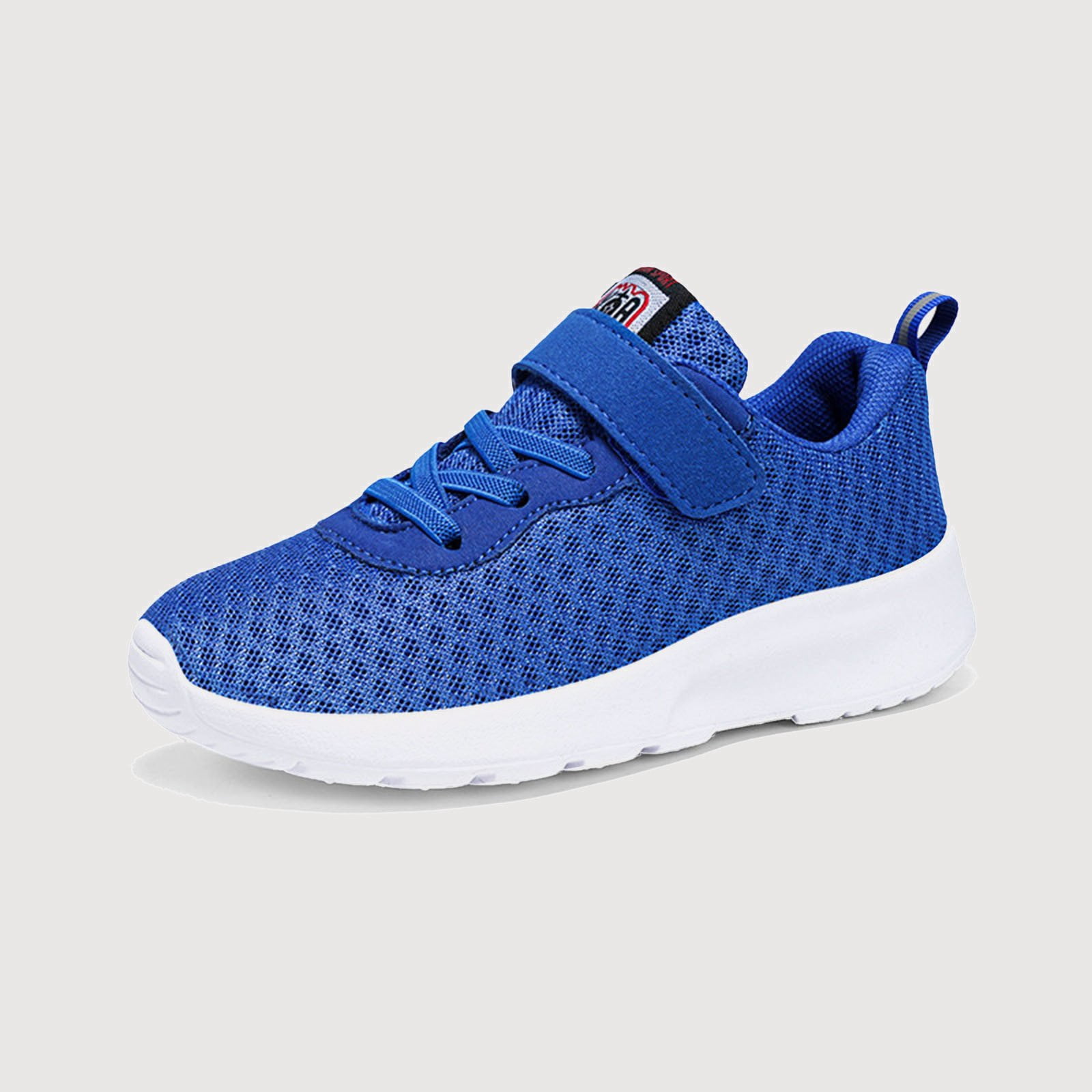 Gyujnb Mesh Breathable Hook and Loop Low Top Round Toe Lightweight ...