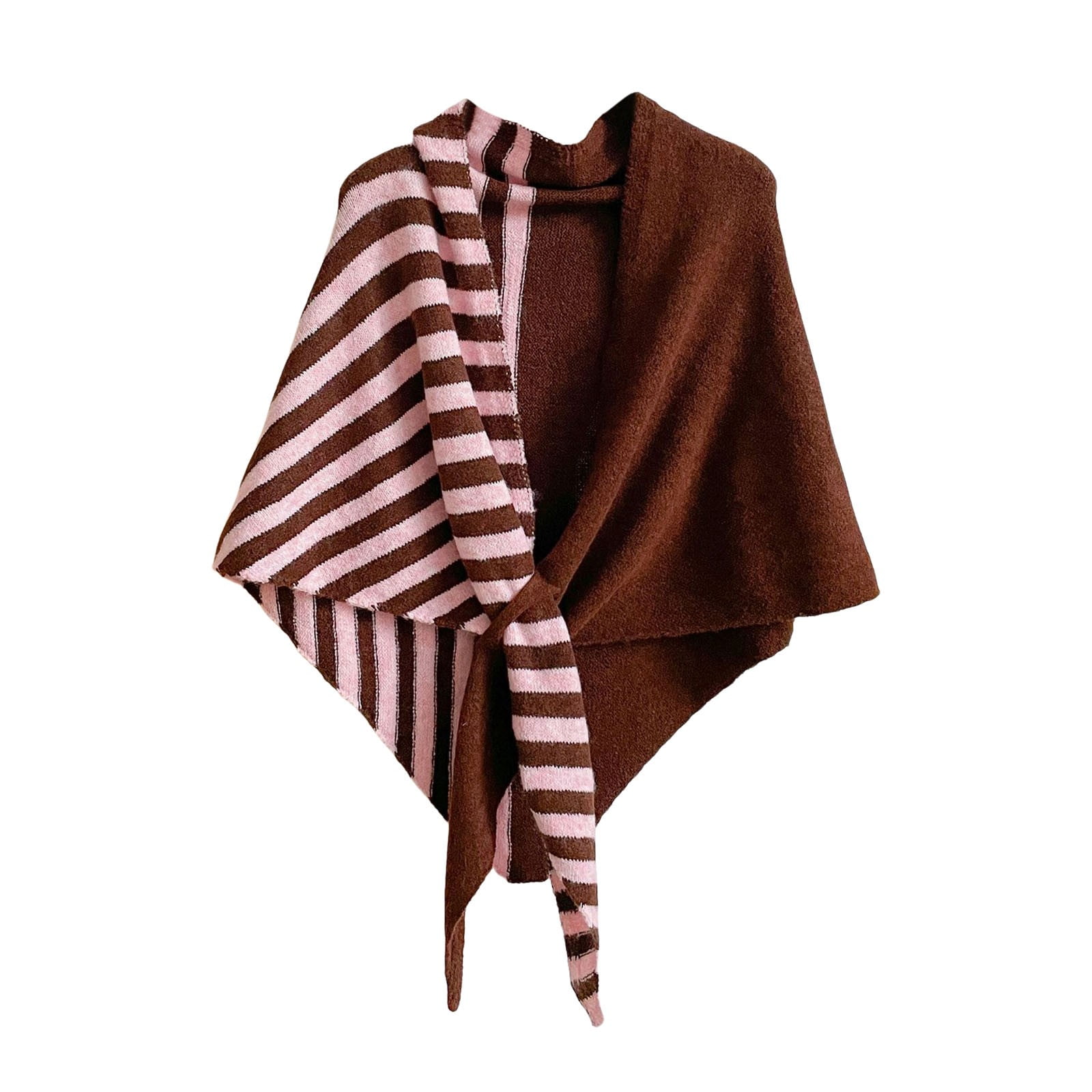 Gyujnb Pashmina Shawl Wraps Knitted Shawls and Wraps Cardigan Cape ...