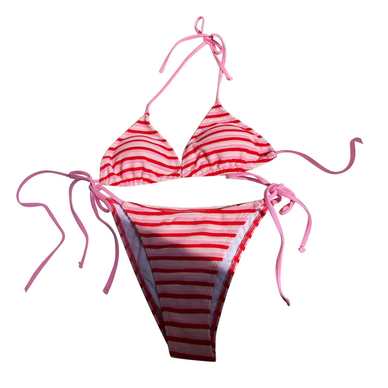 Gyujnb Swimsuit for Women,Women's Bikini Set Swimwear Two Piece Outfit ...