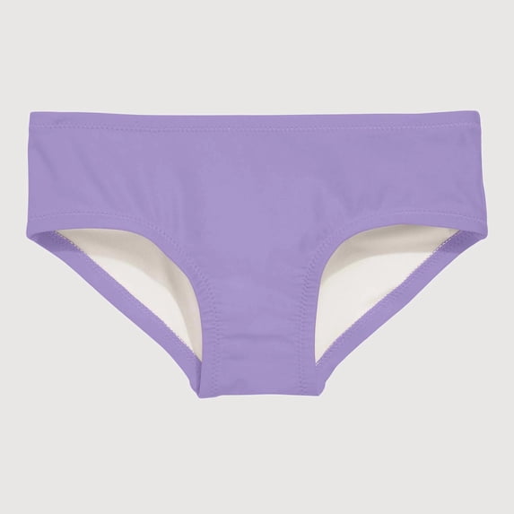Gyujnb UPF 50+ Solid Swim Bottoms for Kids, Pool and Beach Ready ...