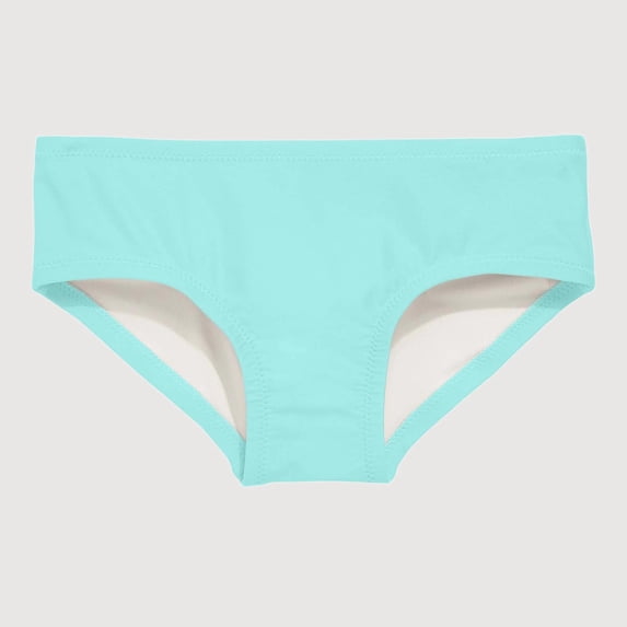 Gyujnb UPF 50+ Solid Swim Bottoms for Kids, Pool and Beach Ready ...