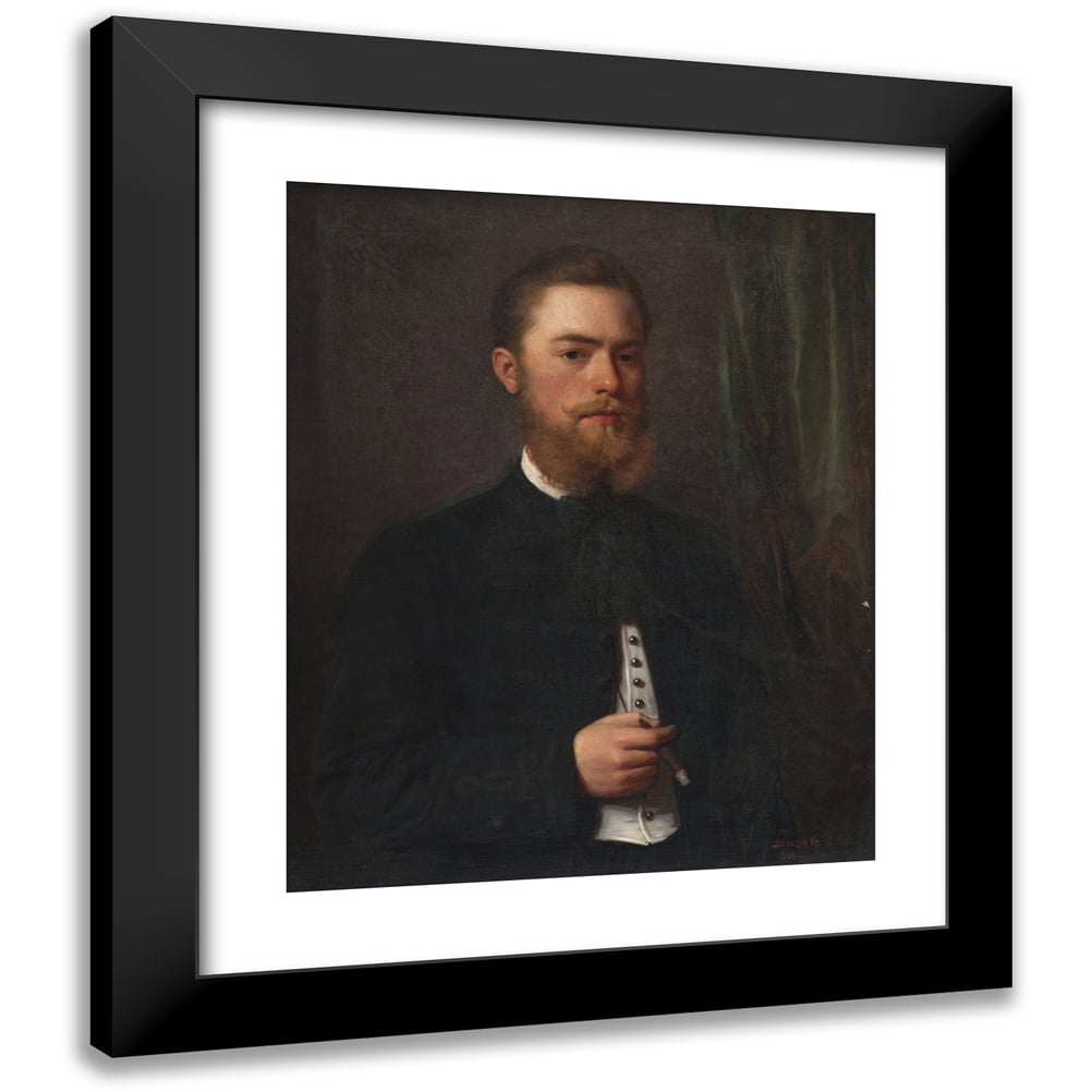 Gyula Benczúr 15x18 Black Modern Framed Museum Art Print Titled ...